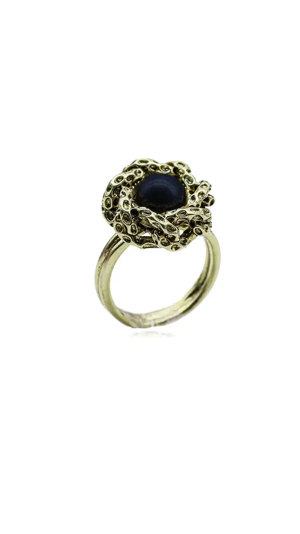BAYEMEYC Ophidia Pearl Ring