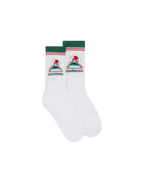 Casablanca Montagne Ondulee Socks