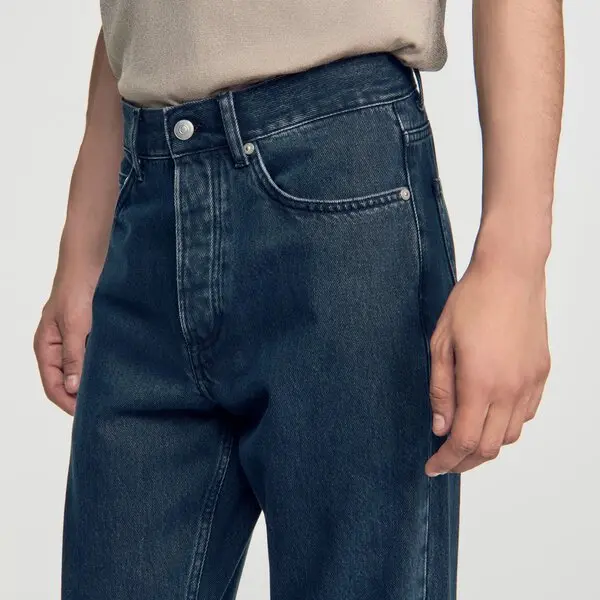 Sandro Regular Faded Jeans