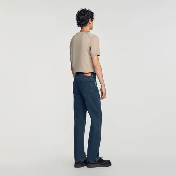 Sandro Regular Faded Jeans