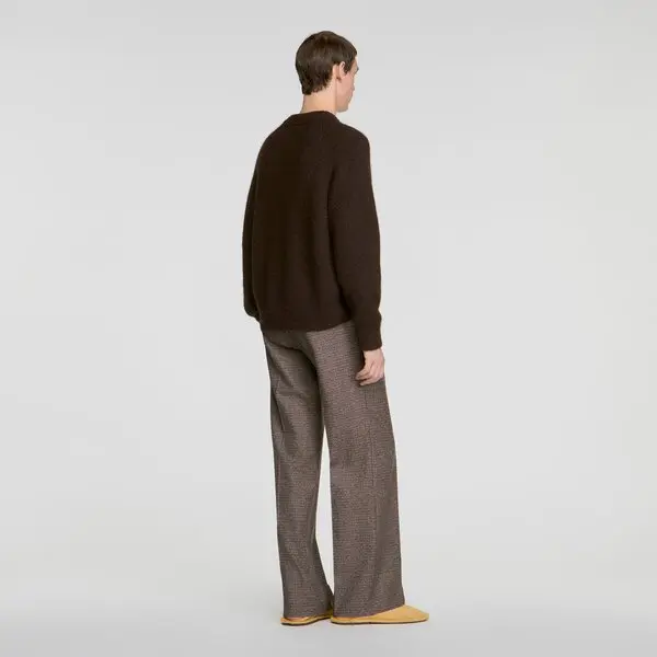 Sandro Zip-up Bomber Cardigan