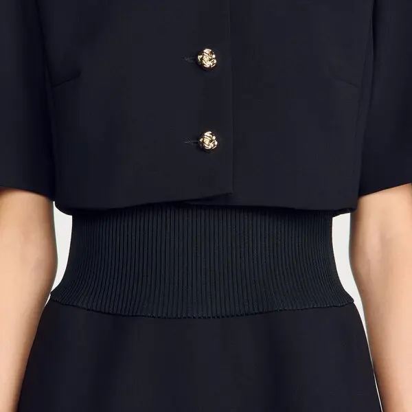 Sandro Short 2-in-1 Dress