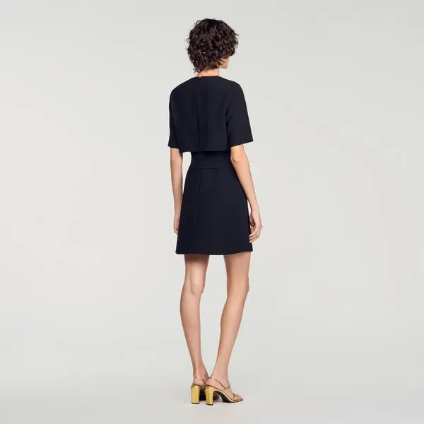 Sandro Short 2-in-1 Dress