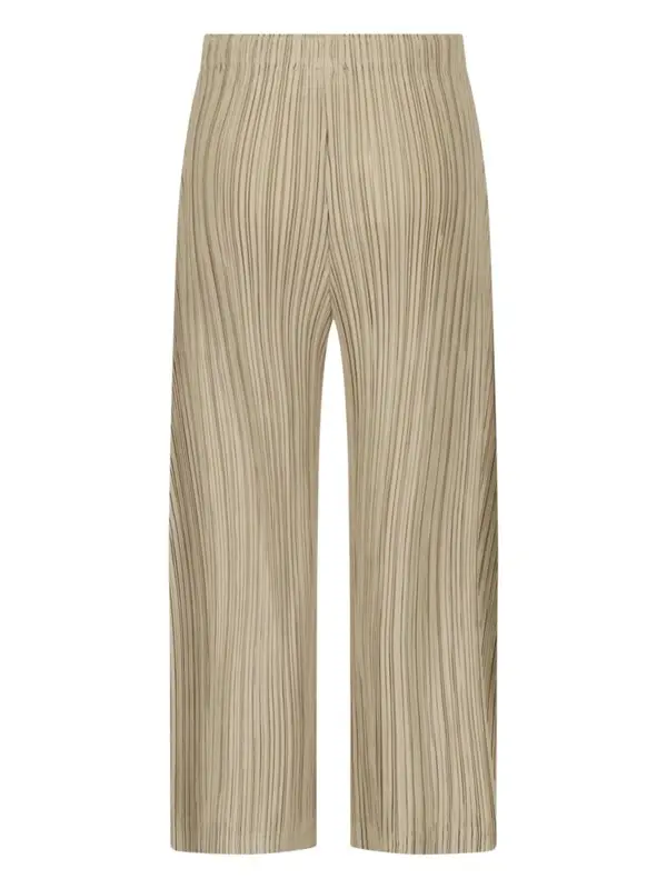 Issey Miyake Pleated Straight Pants
