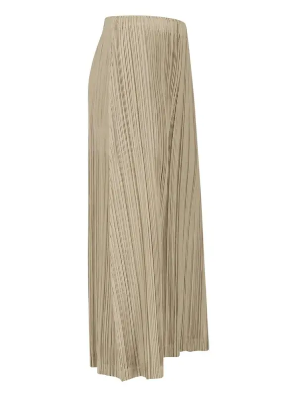 Issey Miyake Pleated Straight Pants
