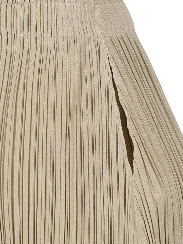 Issey Miyake Pleated Straight Pants