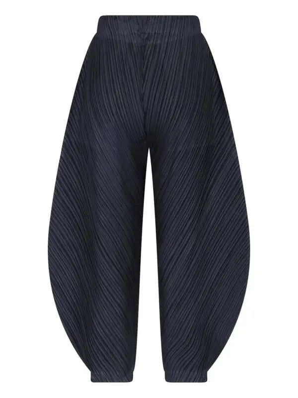 Issey Miyake Pleated Round Pants