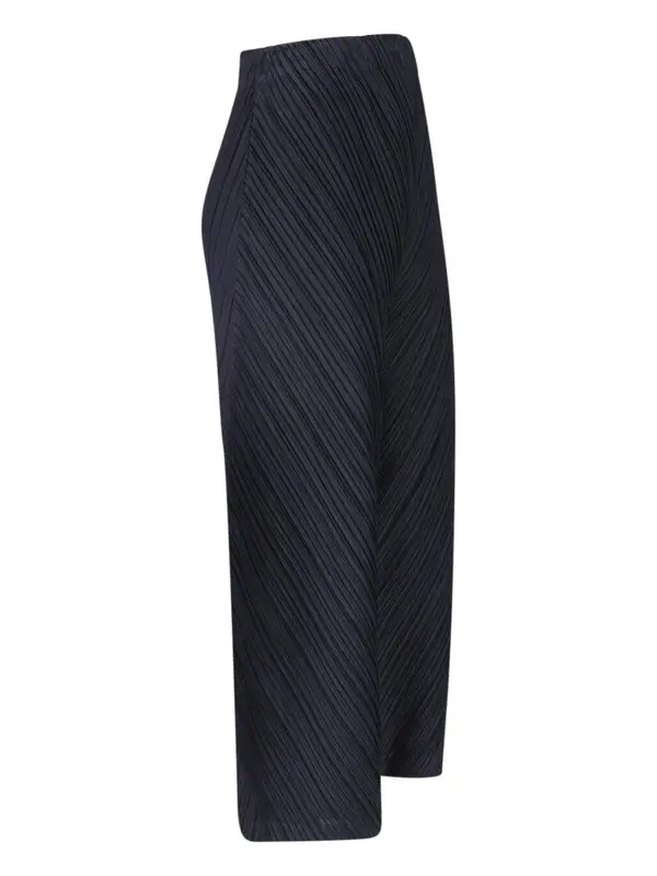 Issey Miyake Pleated Round Pants