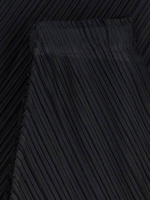 Issey Miyake Pleated Round Pants