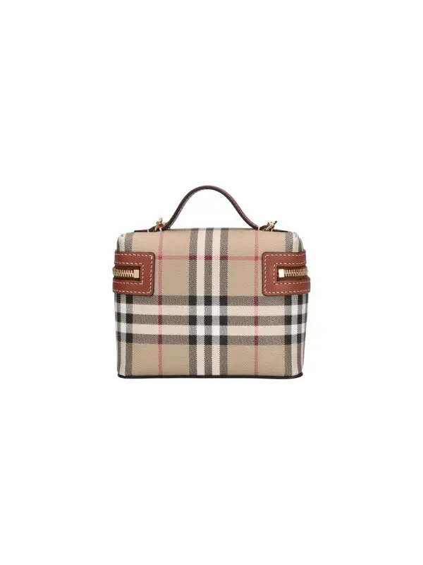 Burberry Mini Vanity Bag "check