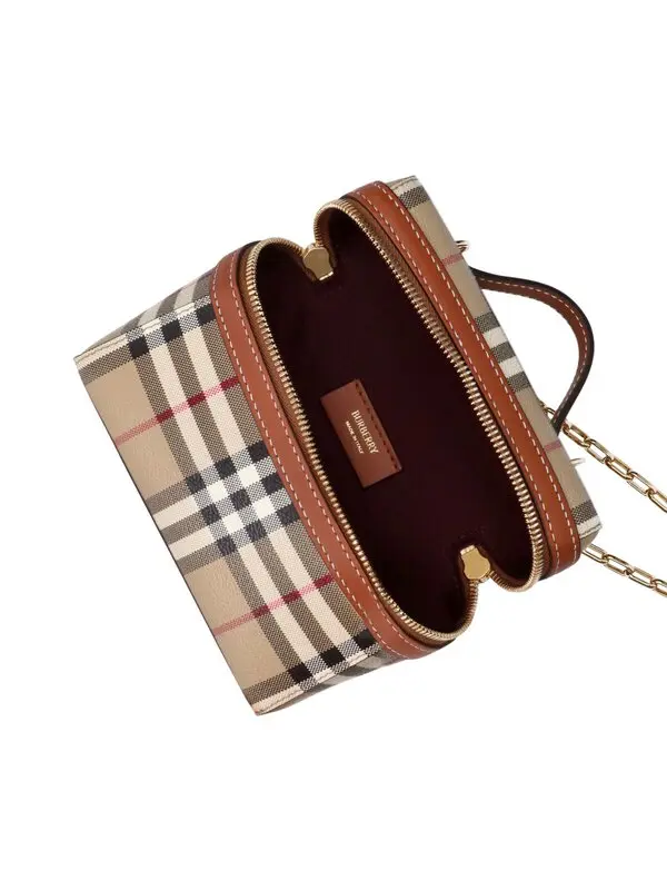 Burberry Mini Vanity Bag "check