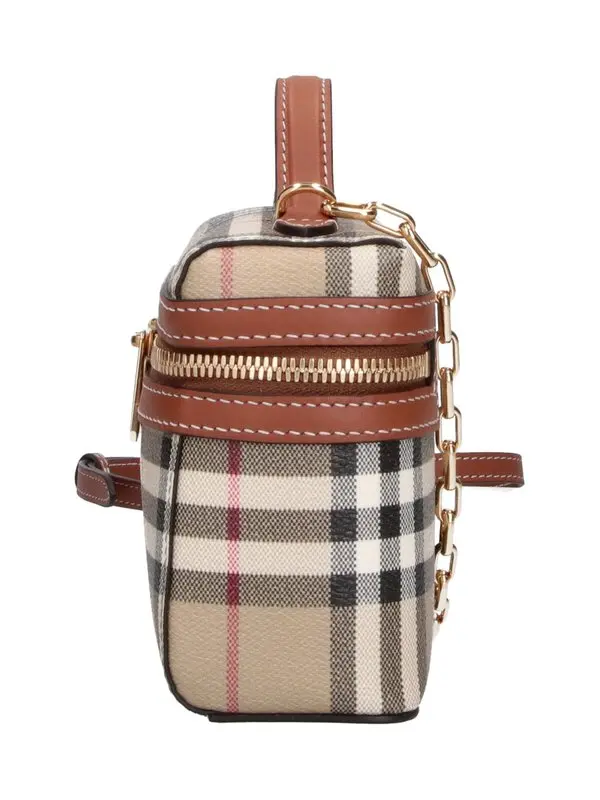 Burberry Mini Vanity Bag "check