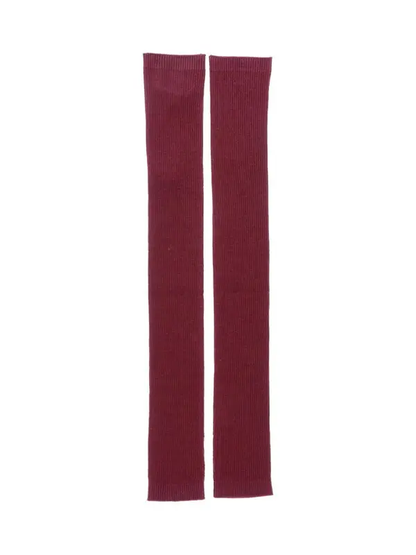 SA SU PHI Cashmere And Silk Gloves