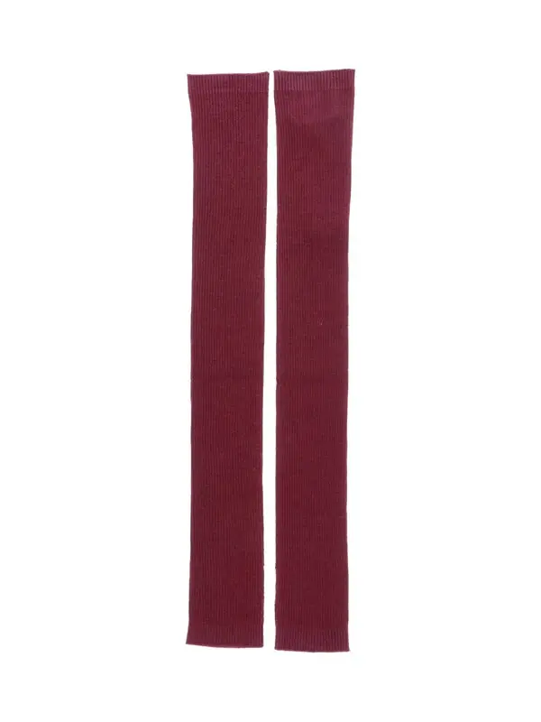 SA SU PHI Cashmere And Silk Gloves
