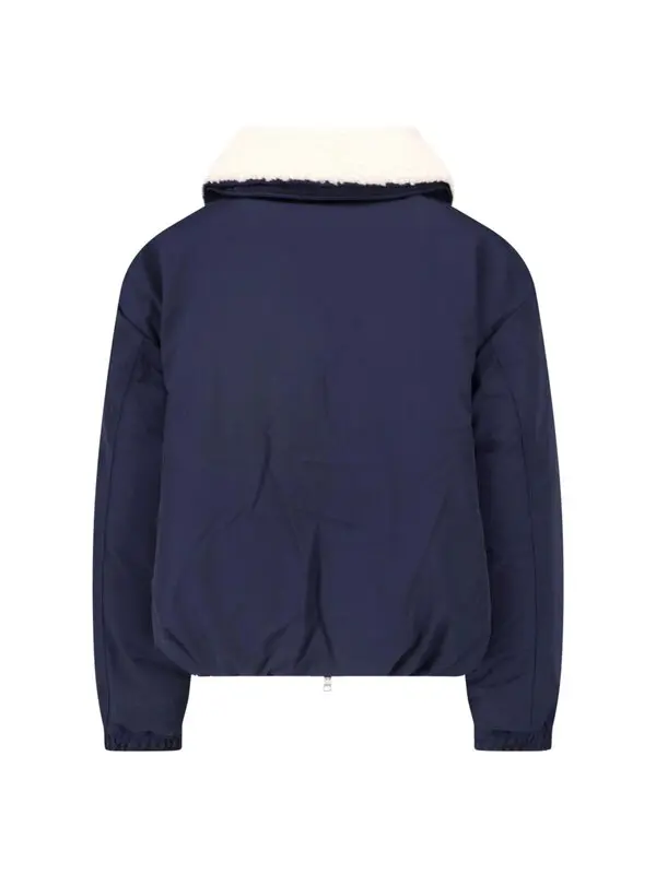 Polo Ralph Lauren Padded Teddy Jacket - Blue