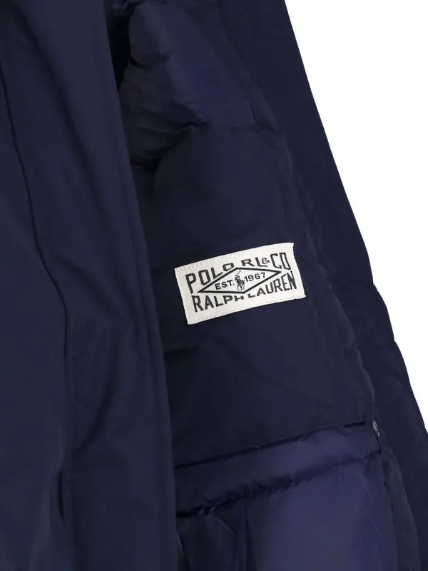 Polo Ralph Lauren Padded Teddy Jacket - Blue