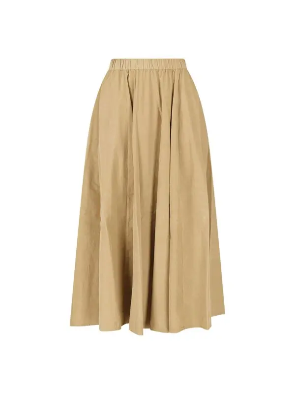 Aspesi Midi Cotton Skirt