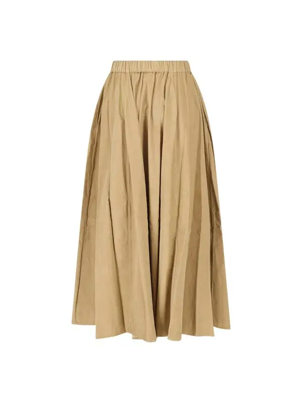 Aspesi Midi Cotton Skirt