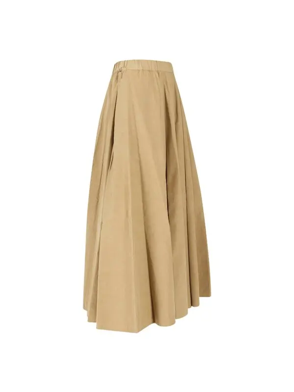 Aspesi Midi Cotton Skirt