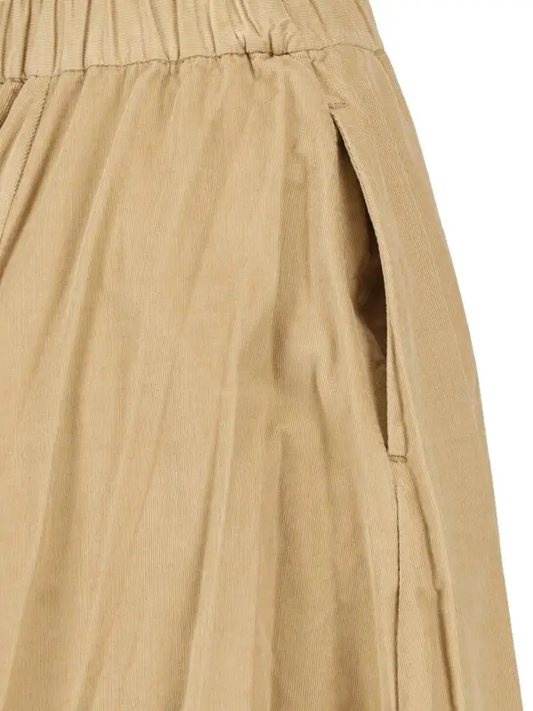 Aspesi Midi Cotton Skirt