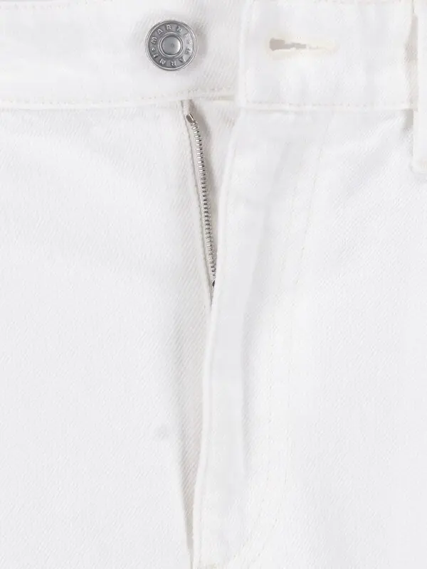 Aspesi Marni Midi Cotton Skirt - White