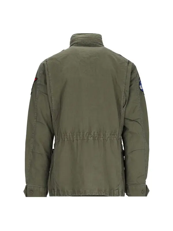 Polo Ralph Lauren Military Jacket With Patches