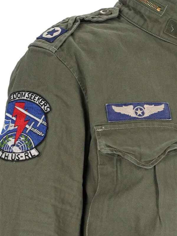 Polo Ralph Lauren Military Jacket With Patches