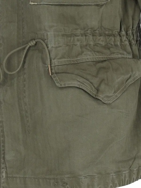 Polo Ralph Lauren Military Jacket With Patches