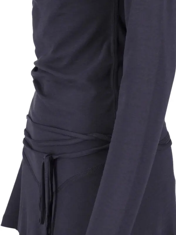 LEMAIRE Maxi Dress In Cotton - Gray