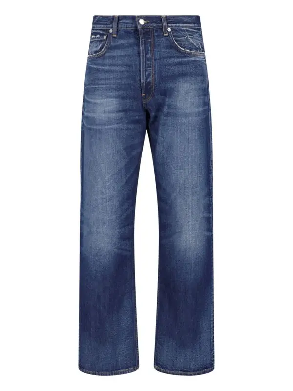 HAIKURE Straight Jeans "achilles Normcore