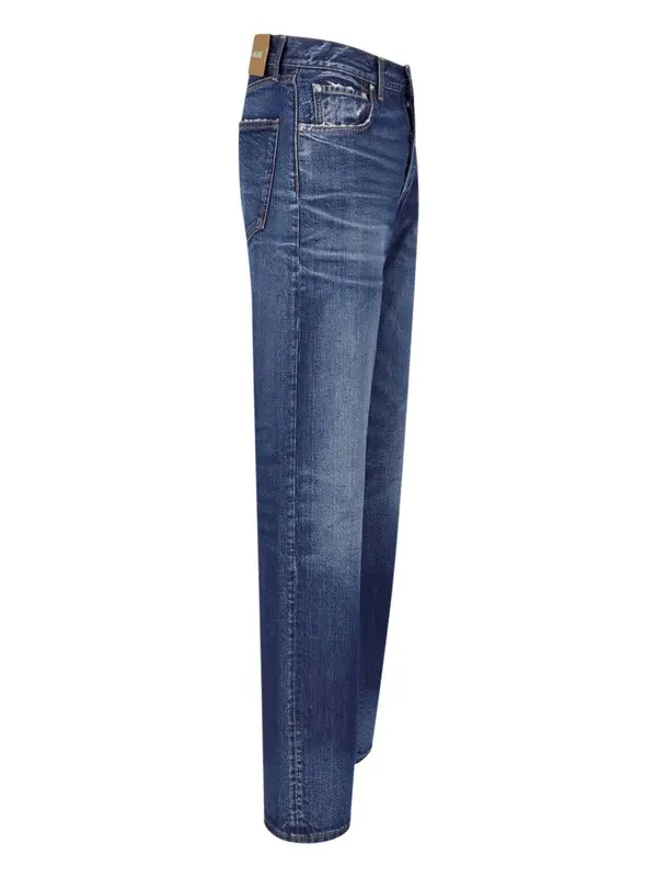 HAIKURE Straight Jeans "achilles Normcore