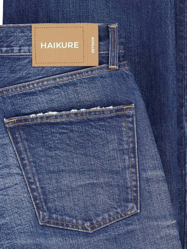 HAIKURE Straight Jeans "achilles Normcore