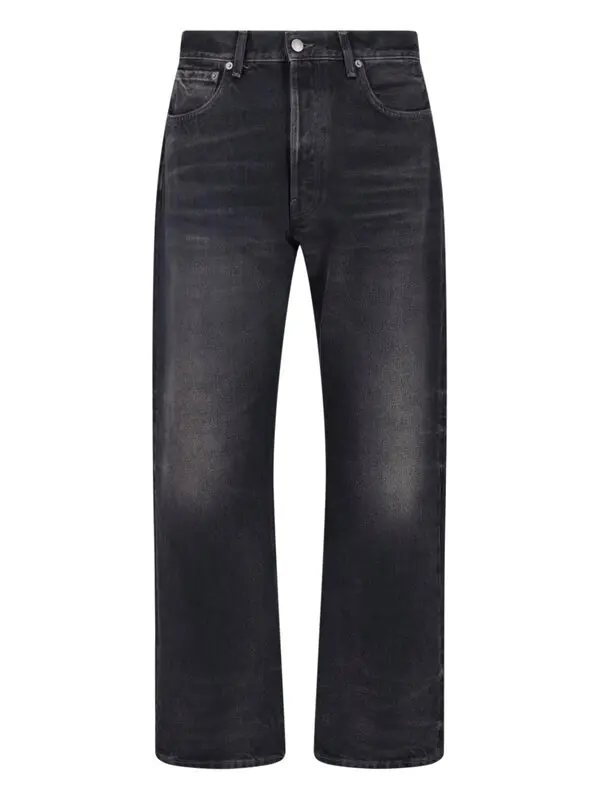HAIKURE Achilles Wide Jeans - Black