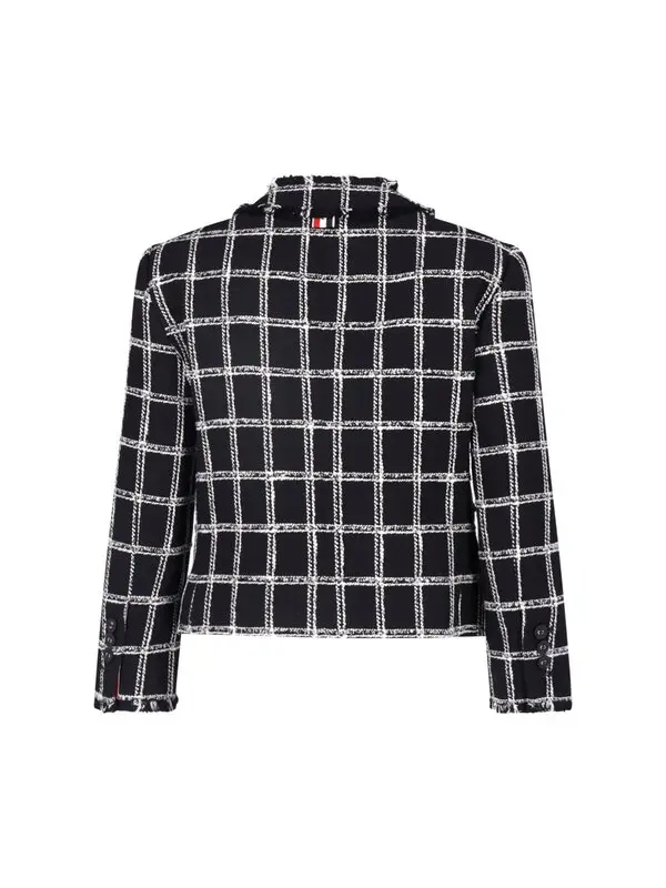 Thom Browne Tweed Blazer