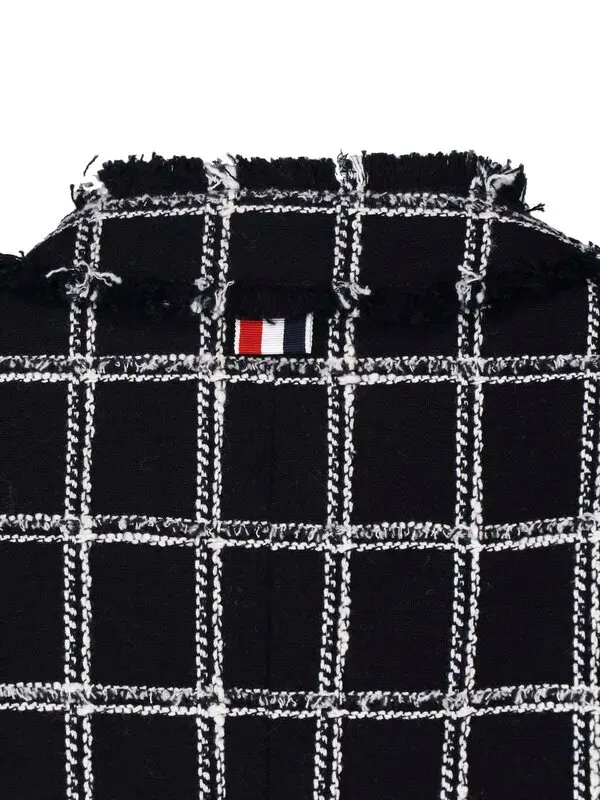 Thom Browne Tweed Blazer