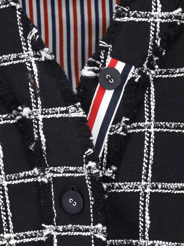Thom Browne Tweed Blazer