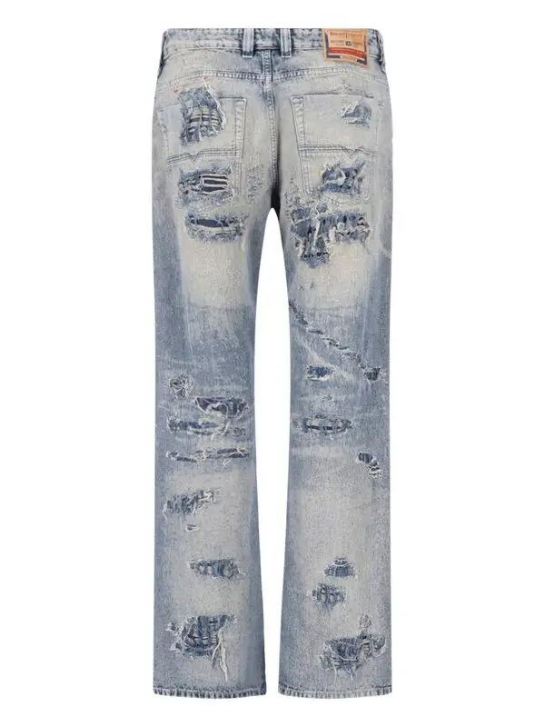 DIESEL® Straight Jeans 1980 D-eeper