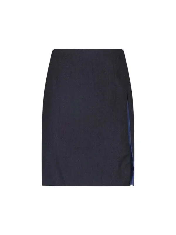 Gucci Wool Mini Skirt