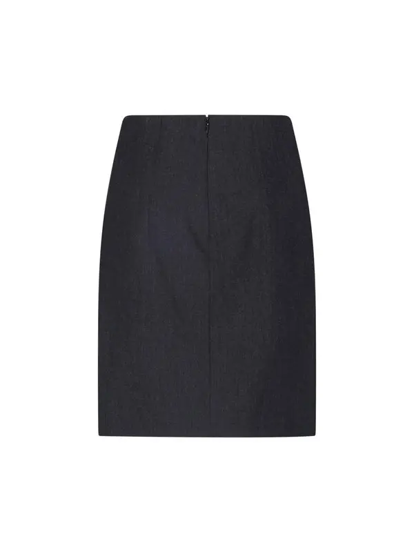 Gucci Wool Mini Skirt