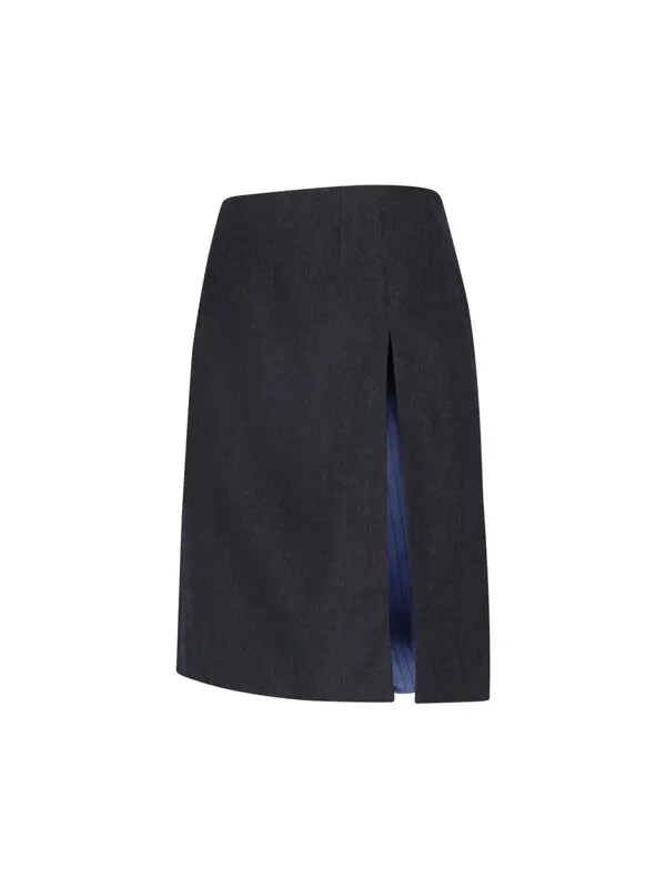 Gucci Wool Mini Skirt