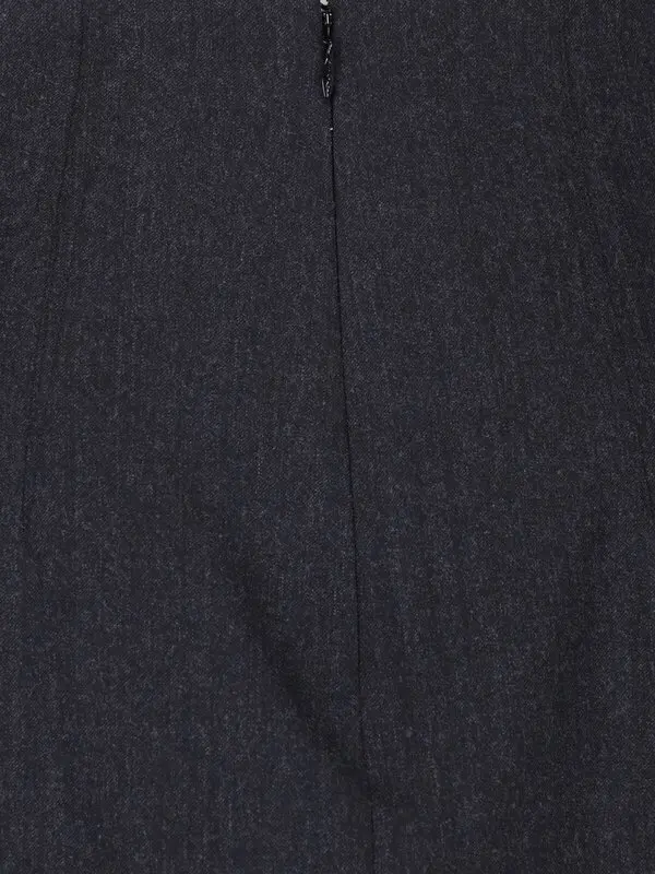 Gucci Wool Mini Skirt