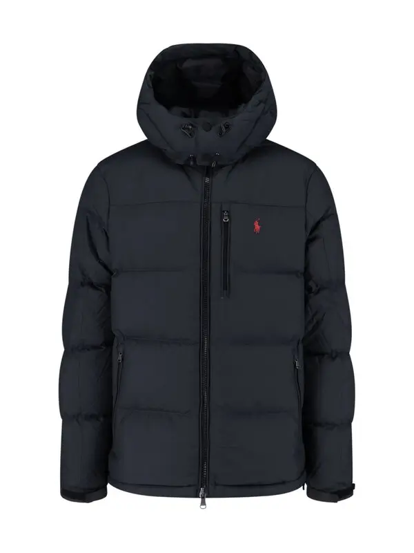 Polo Ralph Lauren Down Jacket "gorham - Black
