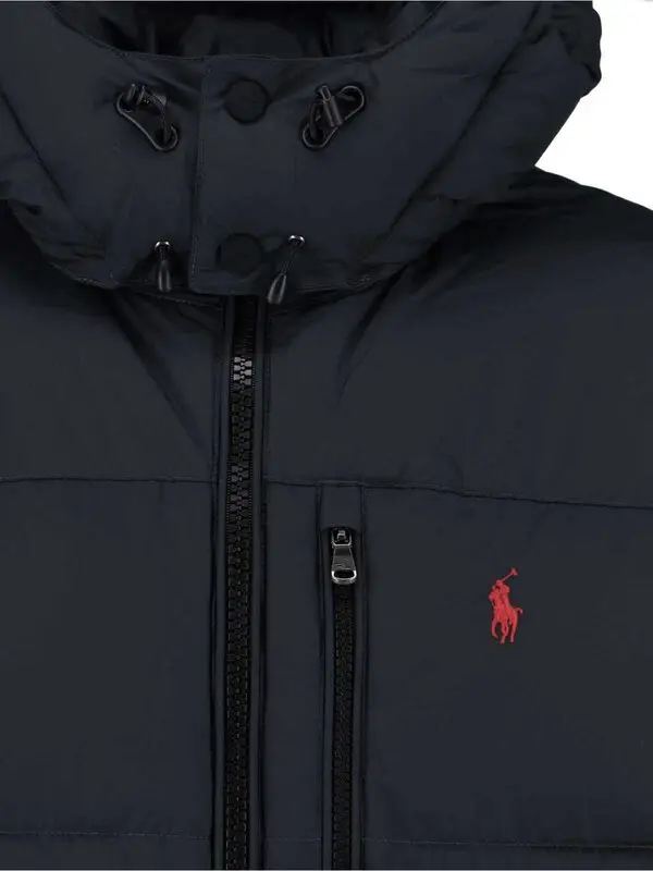 Polo Ralph Lauren Down Jacket "gorham - Black