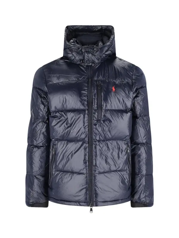 Polo Ralph Lauren Down Jacket "gorham - Blue