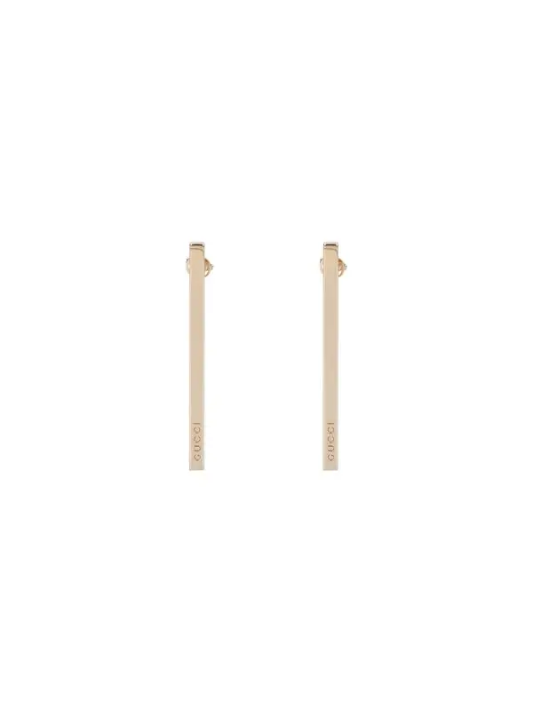 Gucci Bar Earrings - Gold