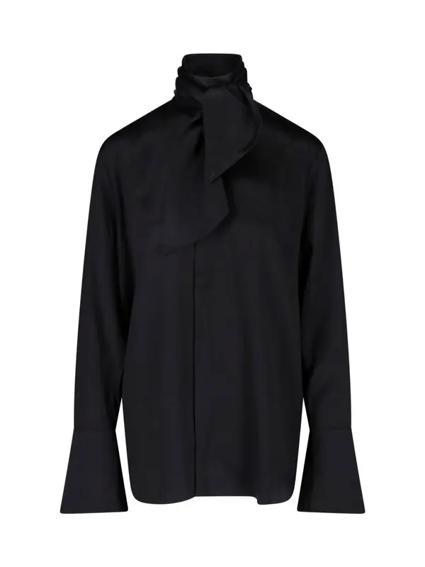 SA SU PHI Satin Shirt