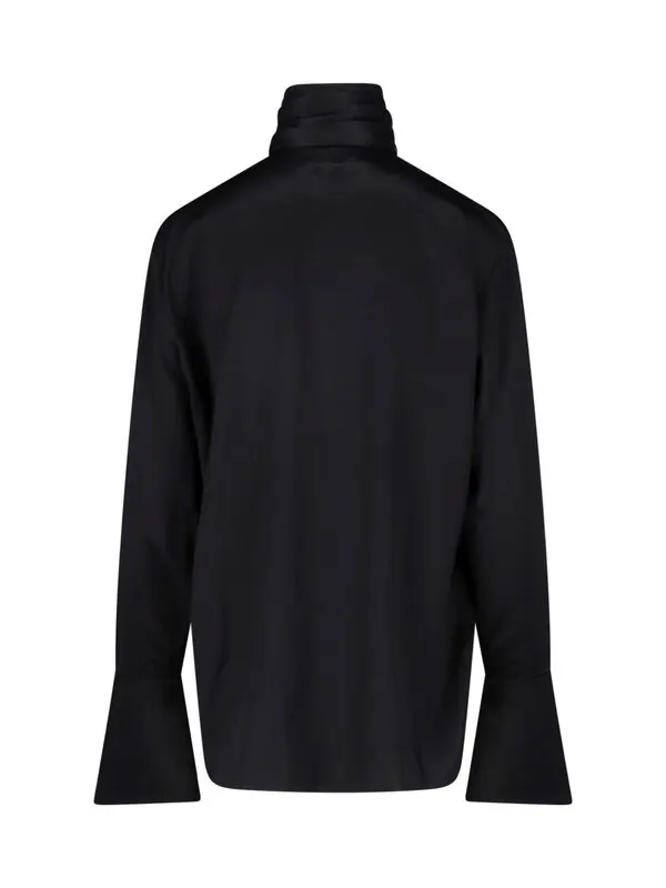 SA SU PHI Satin Shirt