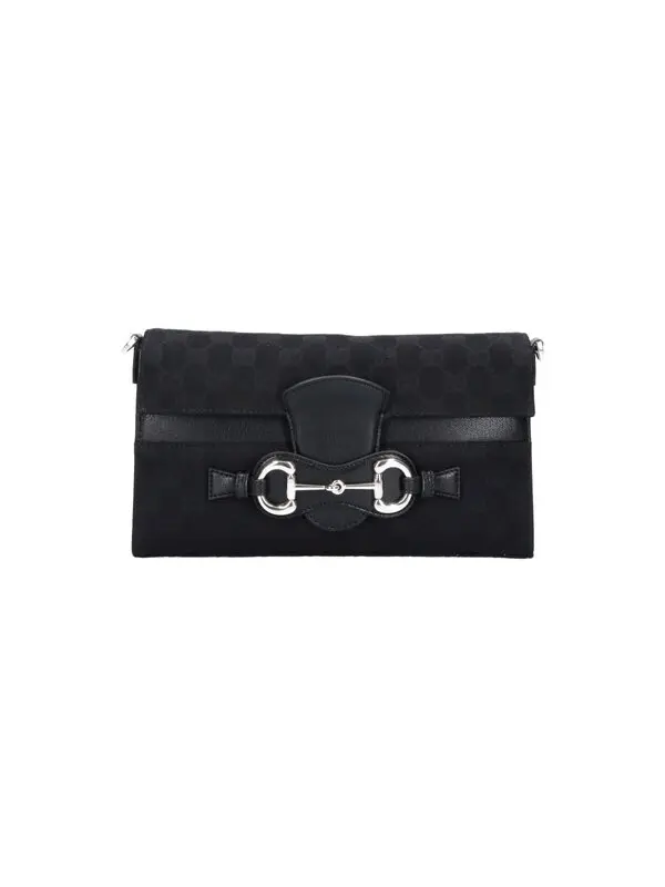 Gucci Shoulder Bag "horsebit Ristretto