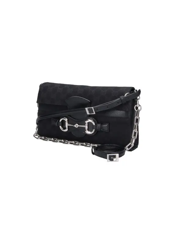 Gucci Shoulder Bag "horsebit Ristretto