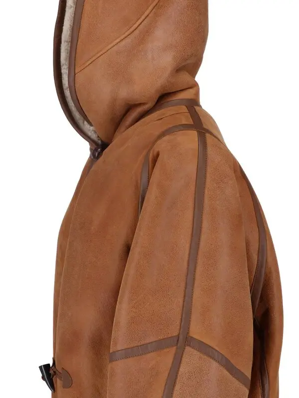 Isabel Marant Étoile Amiel Shearling-lined Leather Jacket